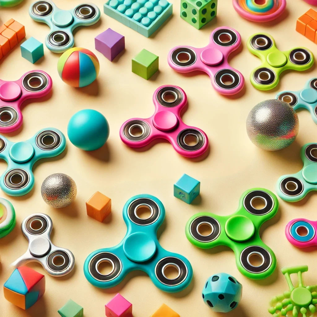 Discover the Benefits and Types of Fidget Toys | Ultimate Guide 2024 ...